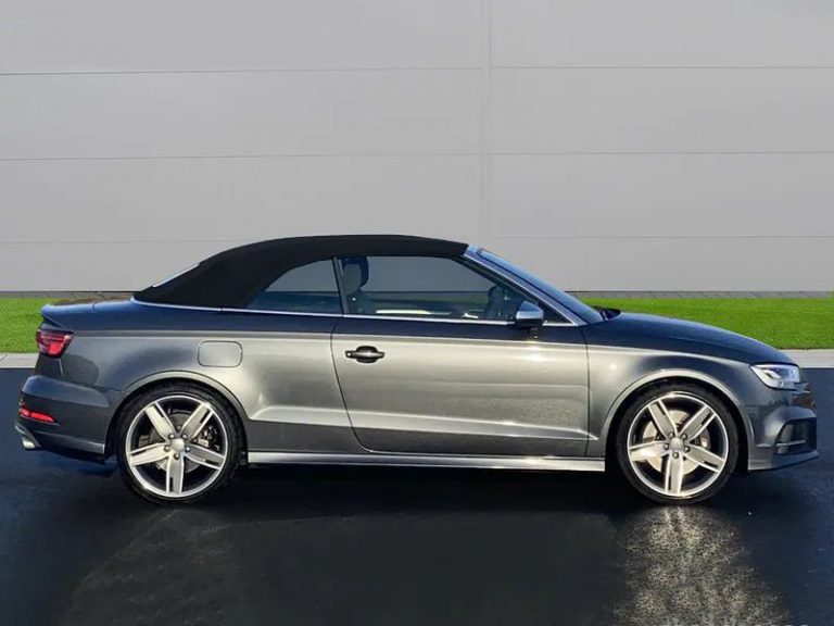 Audi A3, S3 soft top, produced in Haartz German A5 Sonnenland® and ...