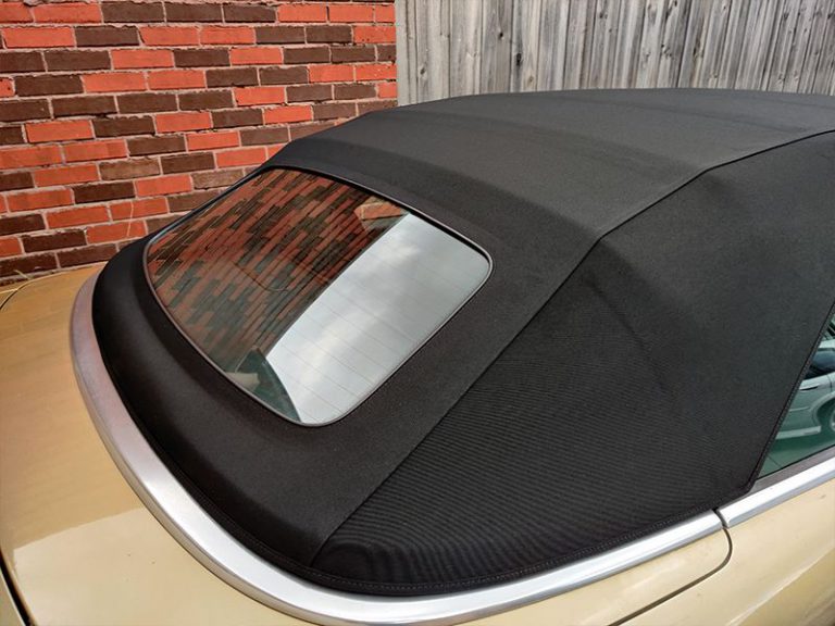 Audi A4, S4 soft top, produced in Haartz Twillfast RPC and comes with ...