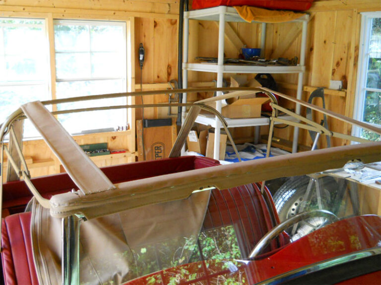 MG TD (2 Bow Frame) set of pads, produced in Webbing - Prestige Soft Tops