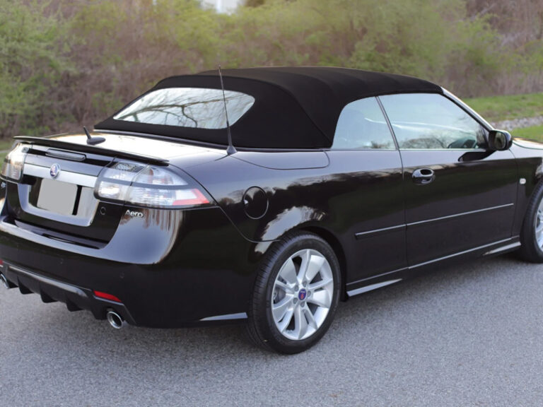 Saab 9-3 soft top only (no window), produced in Haartz Twillfast RPC ...