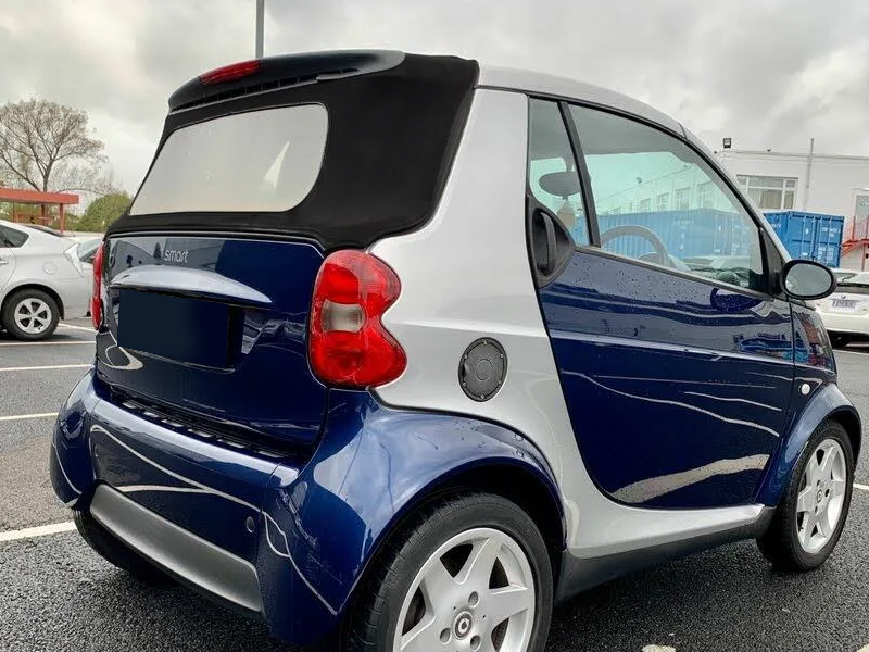 Smart Fortwo Cabrio soft top only (no window), produced in Haartz ...