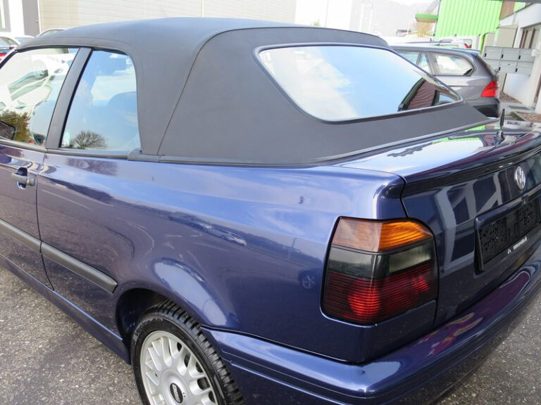 Volkswagen Cabrio, Golf Mk III soft top only (no window), produced in ...