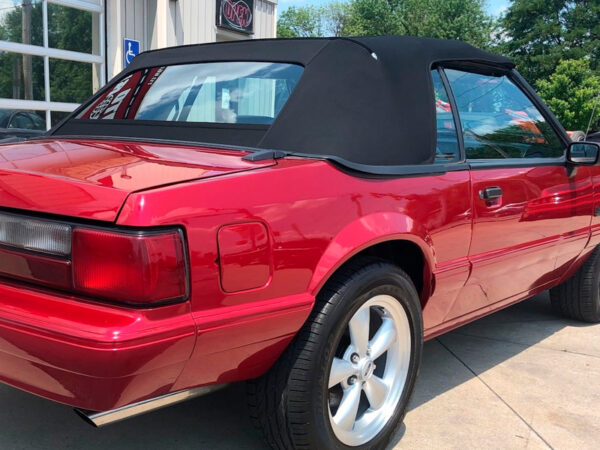 Ford Mustang combo 2 piece soft top, produced in Haartz Single Texture ...