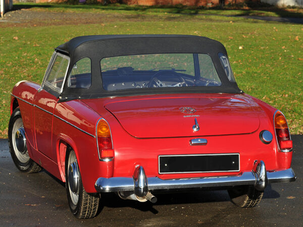 MG MIDGET MK I soft top, produced in Haartz Colonial Vinyl and comes ...