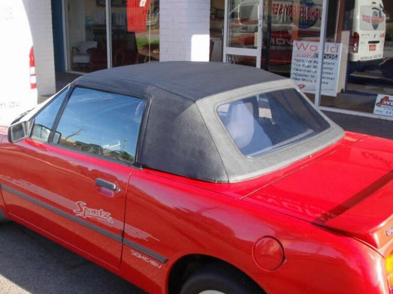 Ford Capri soft top, produced in Haartz Cabrio Vinyl and comes with ...