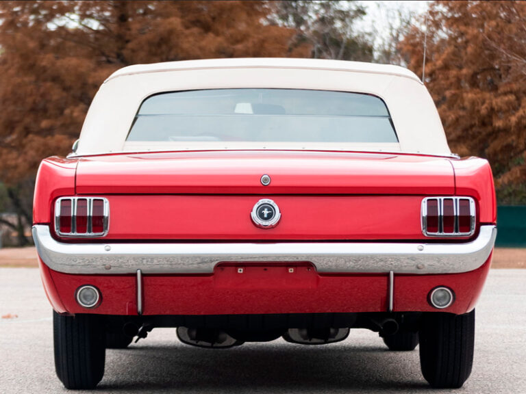 Ford Mustang combo 2 piece soft top, produced in Haartz Single Texture ...