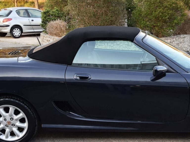 MG MG-F & TF combo 2 piece soft top, produced in Haartz Stayfast Canvas ...