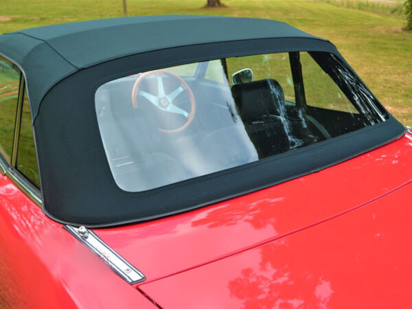 Fiat 124, SPIDER 2000 SPORTS ROADSTER soft top, produced in Haartz ...