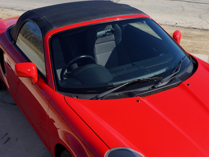 Toyota MR2 Spyder soft top, produced in Haartz Cabrio Vinyl and comes ...