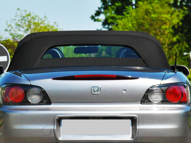 Honda S2000 (AP1) soft top, produced in Haartz Stayfast Canvas and ...