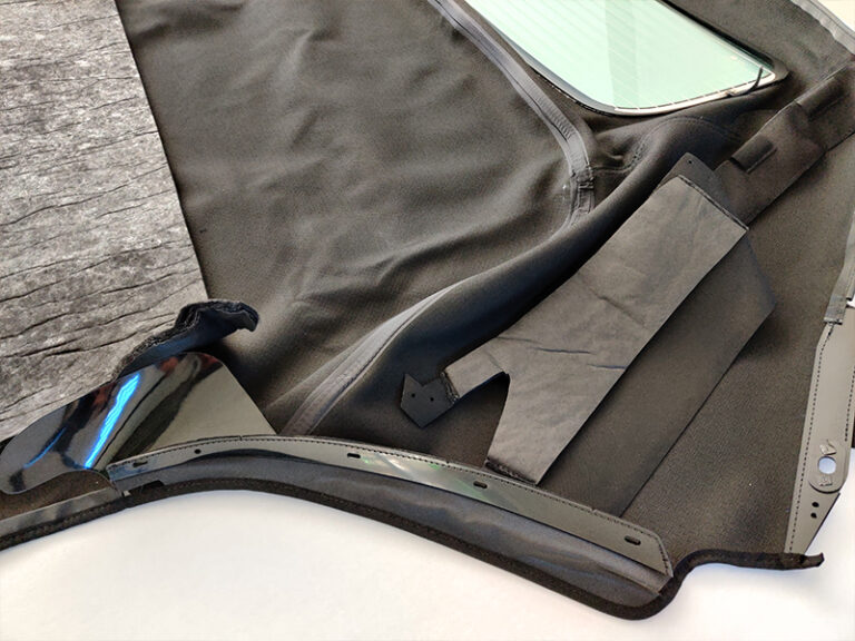 Mini Roadster R59 soft top, produced in Haartz Twillfast RPC and comes ...