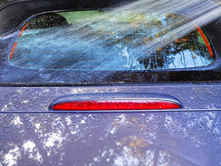 How Should I Wash my Soft Top Convertable? - Prestige Soft Tops